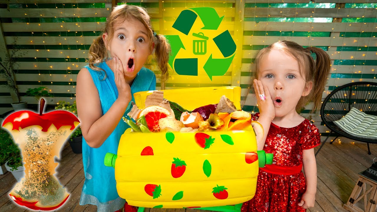 Five Kids The Recycling Song + more Children's Songs and Videos - YouTube