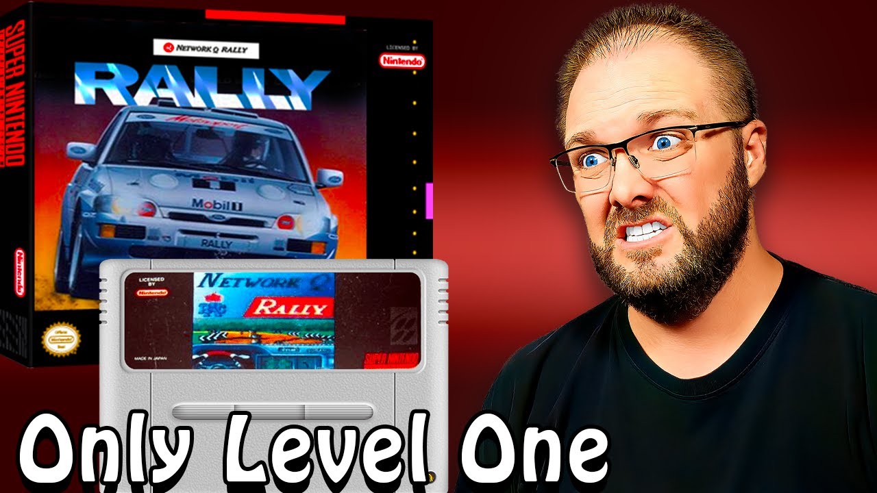 Network Q Rally PROTOTYPE - SNES - Only Level One - YouTube