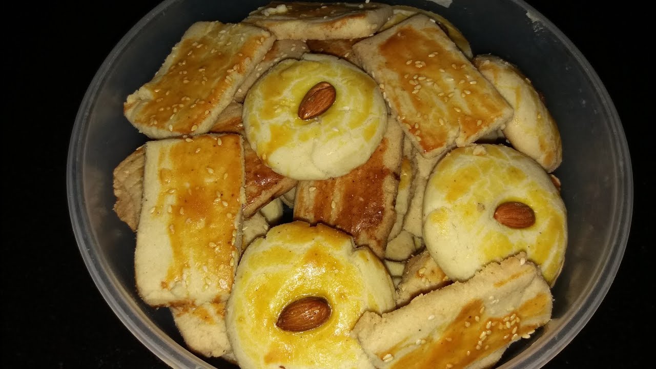 Crunchy & tasty tea time biscuits - YouTube