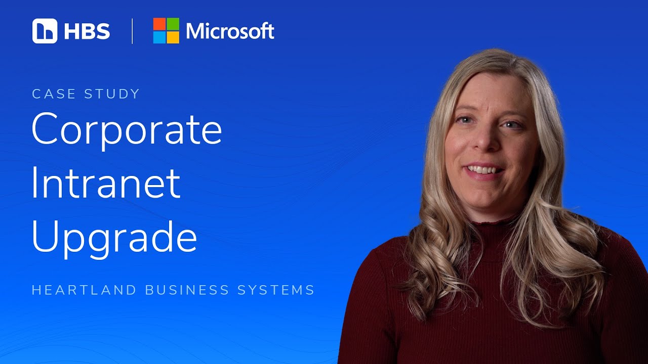 Reimagining SharePoint Intranet: The Story Behind HBS Connect - YouTube