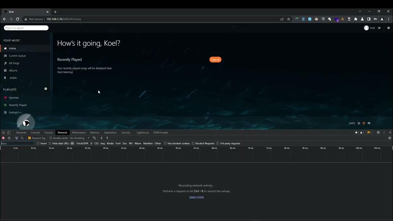 Koel - Use of GET Request with Sensitive Query Strings - YouTube
