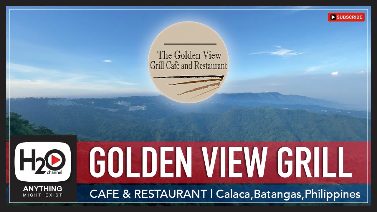 Golden View Grill Café & Restaurant | H2O Channel - YouTube