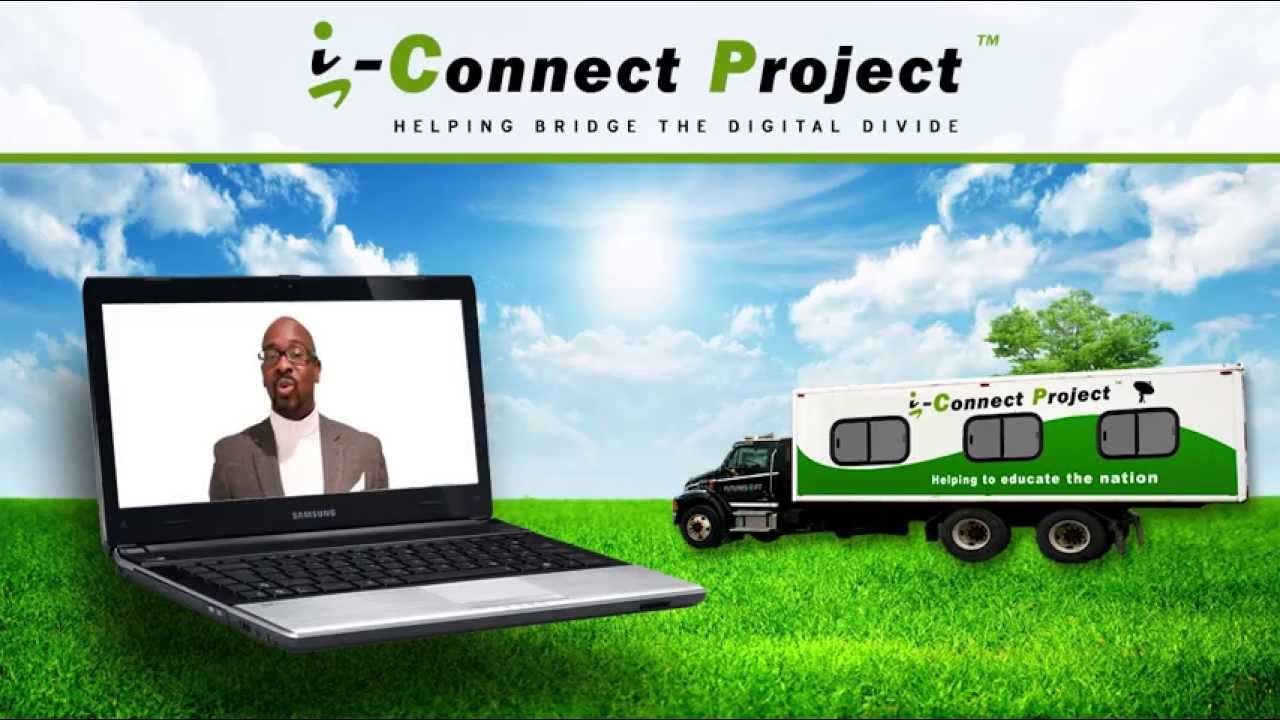 The i-Connect Bus - Mobile ICT Lab - YouTube
