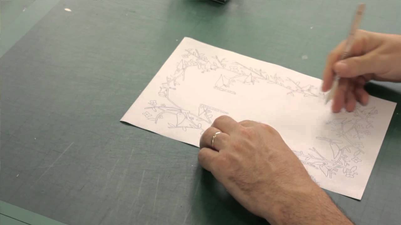 How to cut with Rob Ryan 2 - YouTube