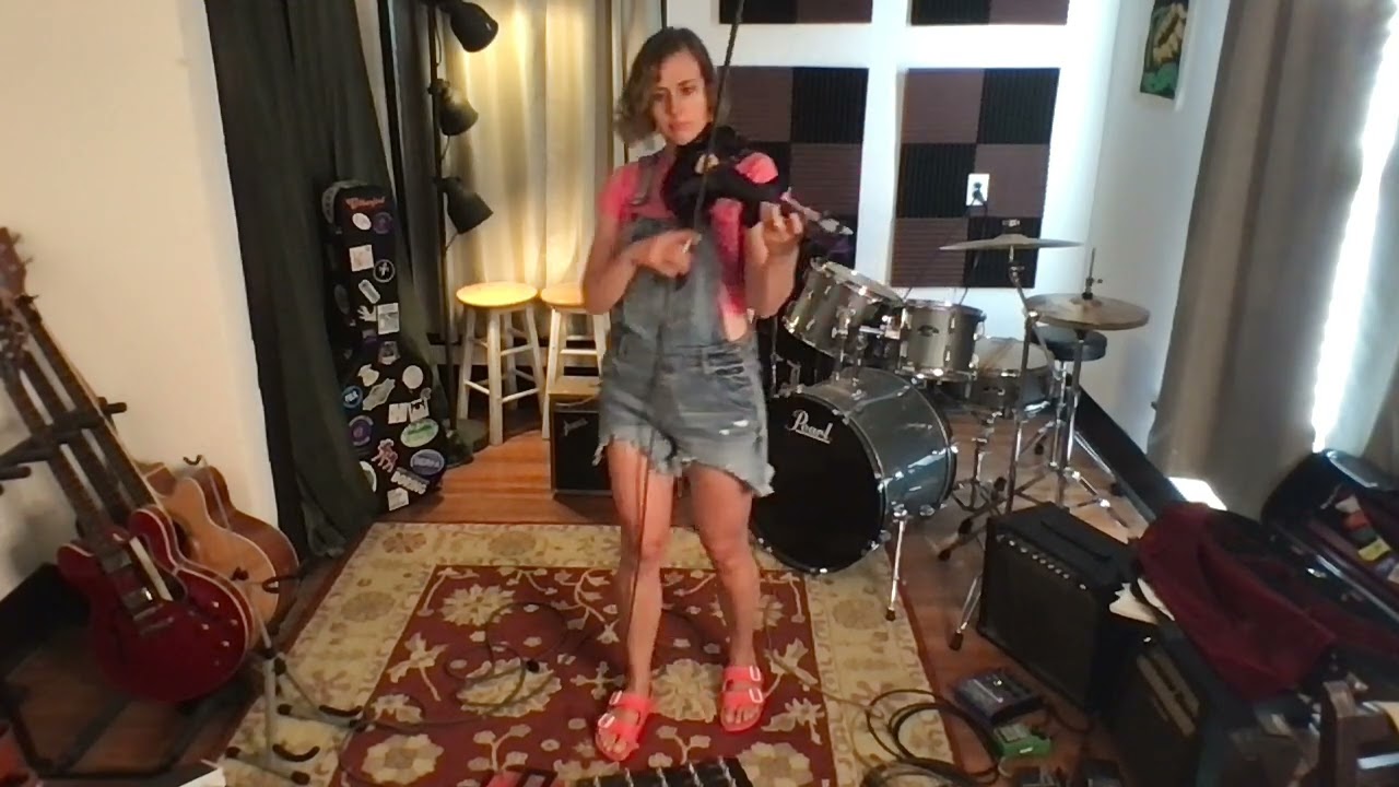 Running Up That Hill (Kate Bush) Cover on Violin and Loop Pedal - YouTube