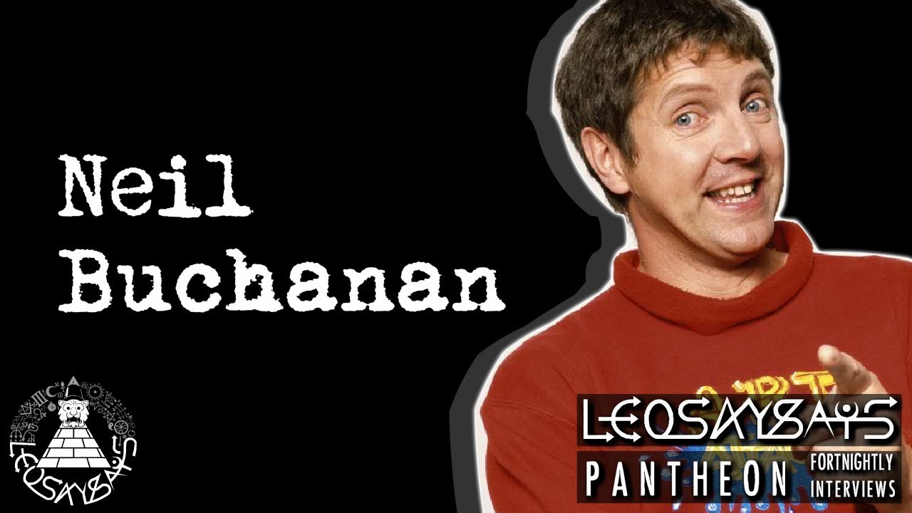 #6: Neil Buchanan | Art Attack, TV and having amnesia (2018) - YouTube