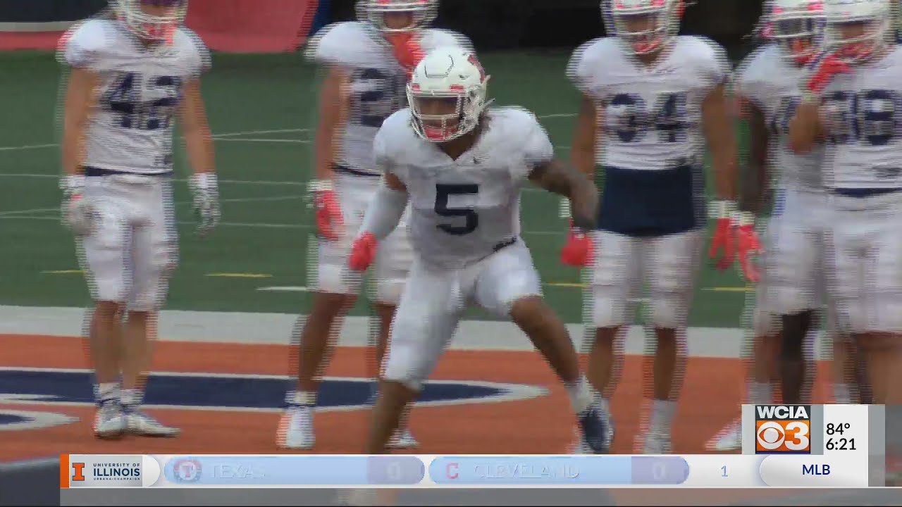 Calvin Hart Jr. ready for Illini debut - YouTube