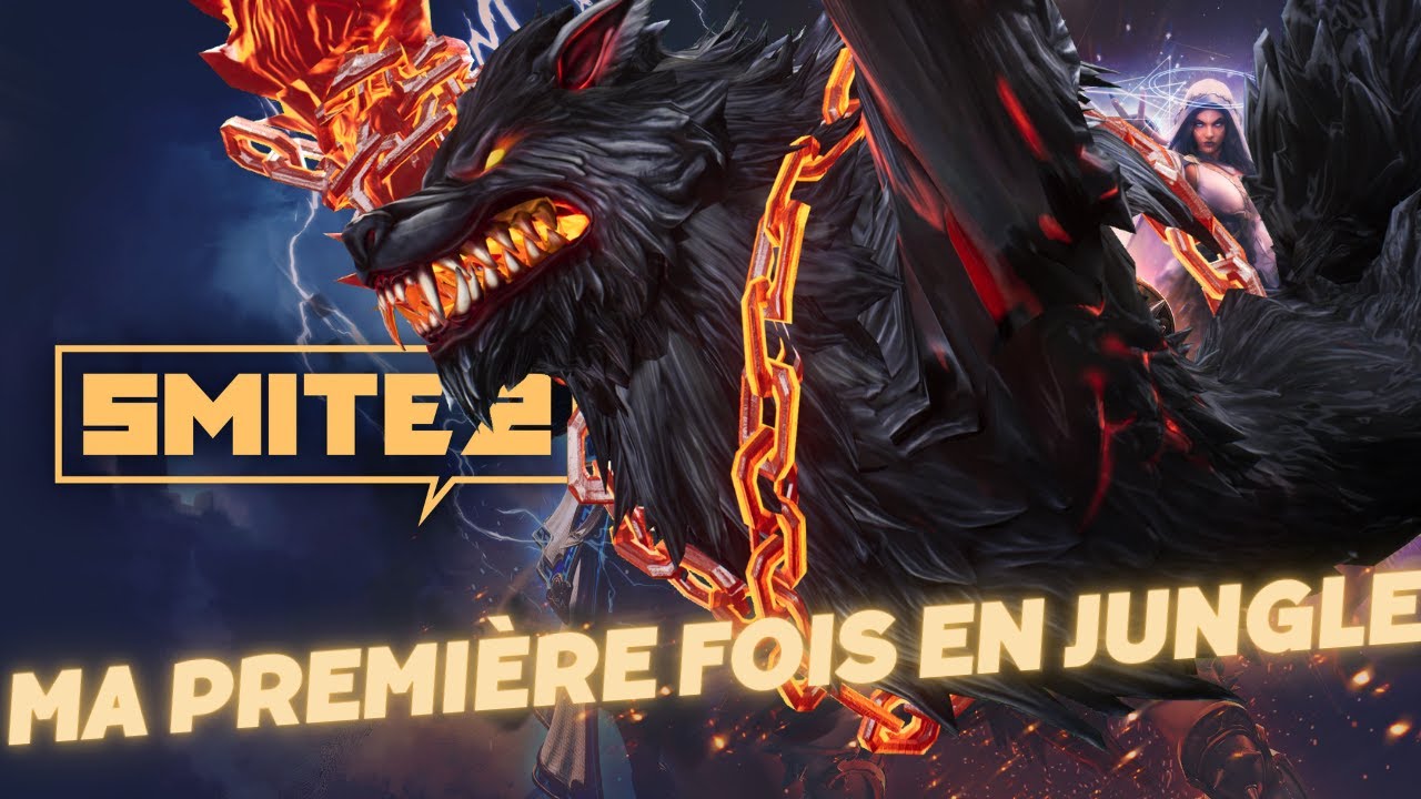SMITE 2 : PREMIERE FOIS EN JUNGLE - YouTube