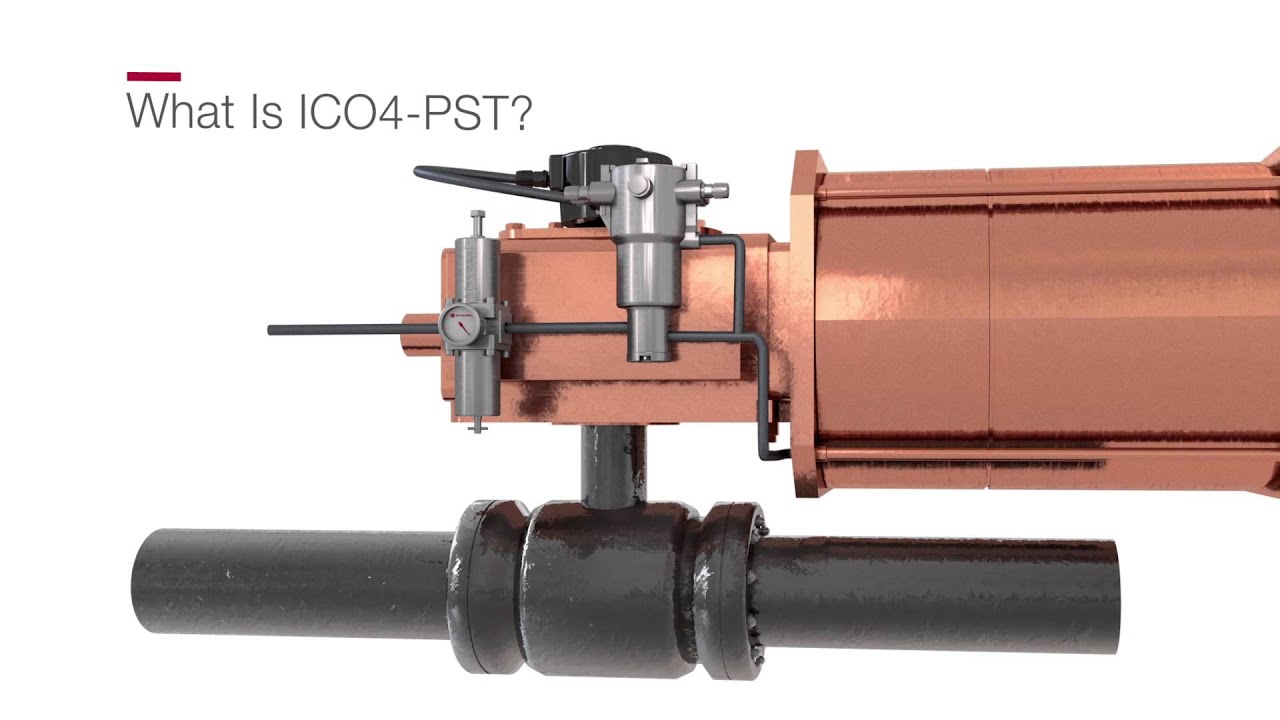 Maxseal ICO4 PST Smart Solenoid for Partial Stroke Testing - YouTube