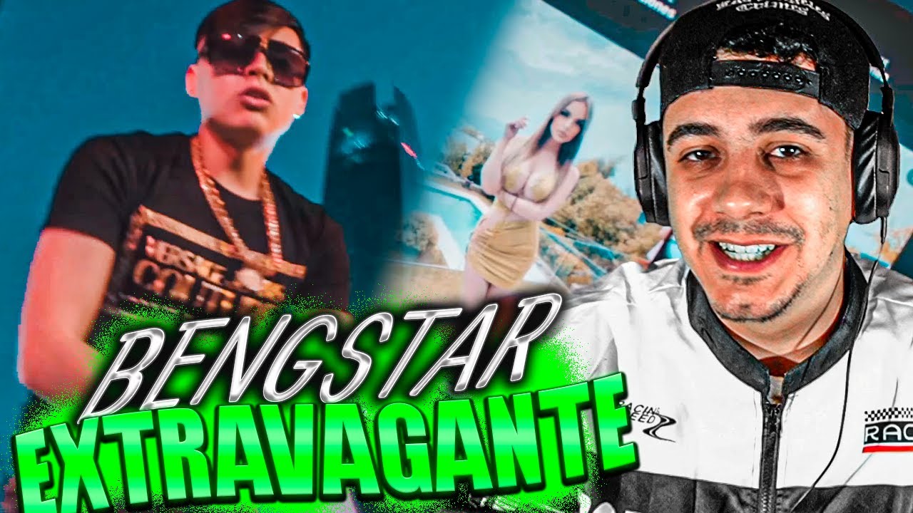 (REACCIÓN) BenGstar - Extravagante (Official Video) (Se Me Peló Por ...