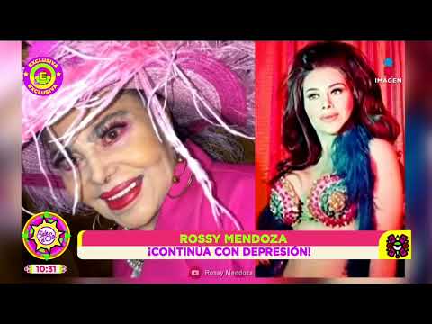 La razón por la que Rossy Mendoza consume antidepresivos | Sale el Sol
