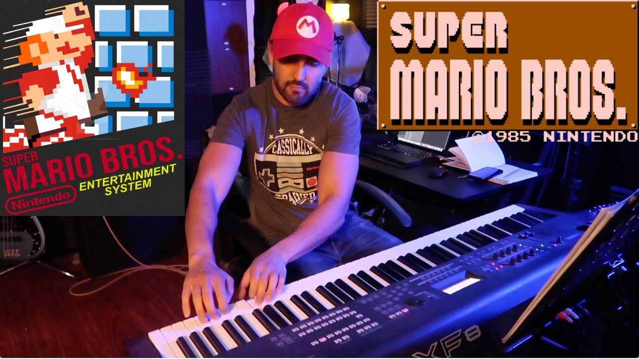 Super Mario Bros. - Main Theme (Overworld Theme) Piano Cover - YouTube