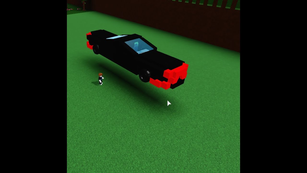 how to make a car in babft without scaling tool - YouTube