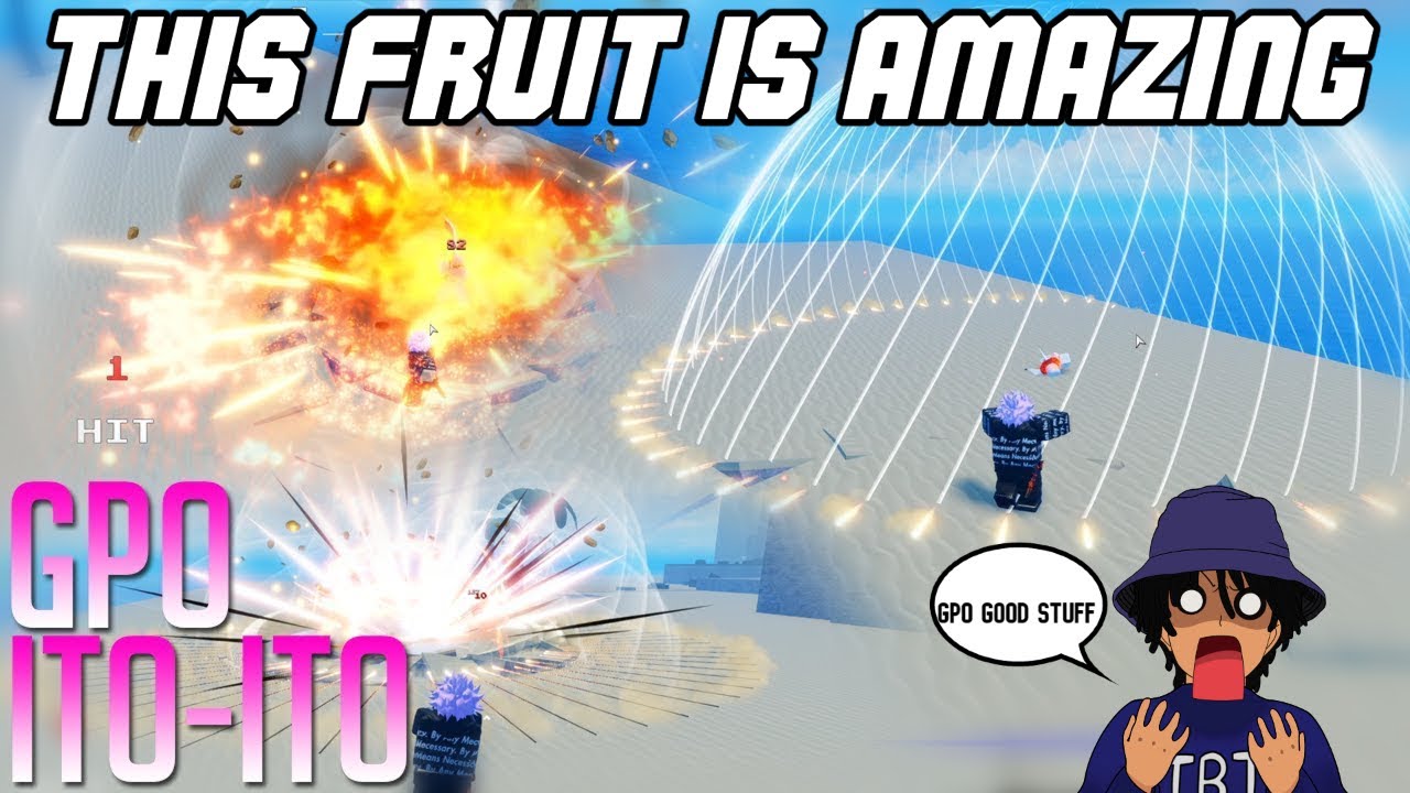 Gpo String Fruit Showcase (Full reaction this fruit is fire) Grand ...