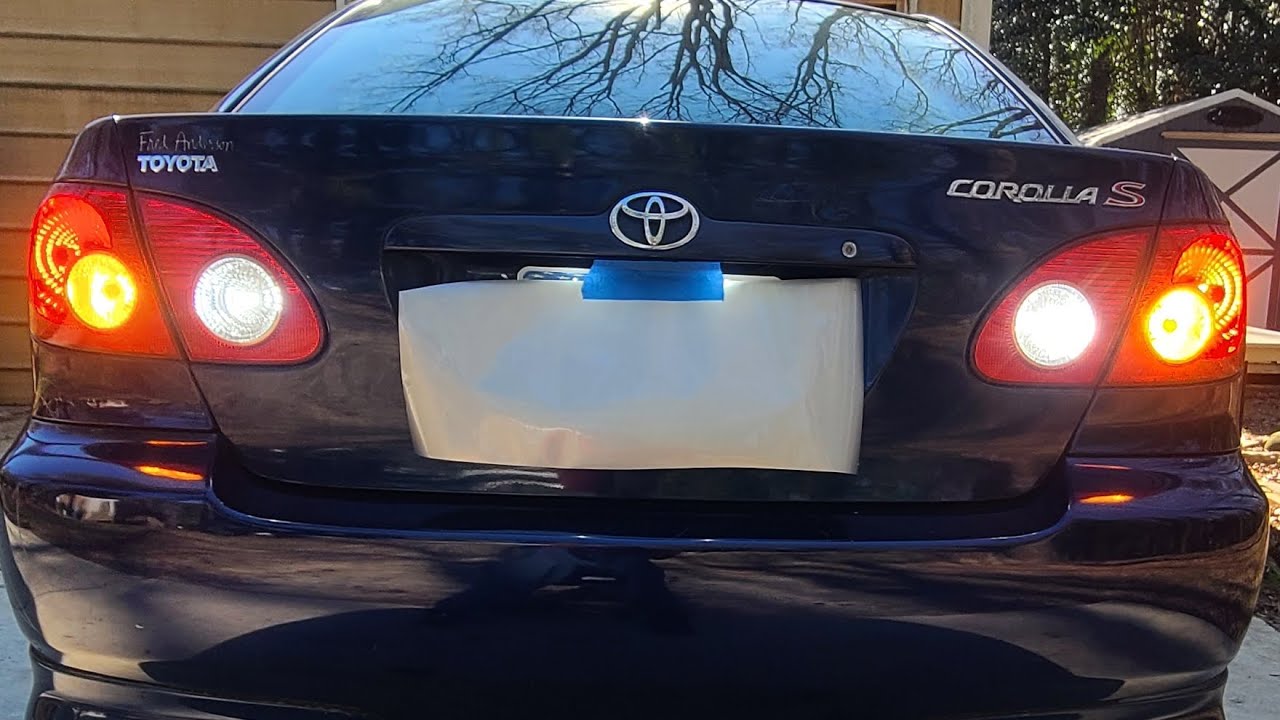 My 9th gen Toyota Corolla S is safer with LASFIT upgrades! - YouTube