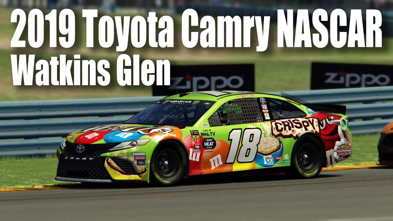 Assetto Corsa | Video 17 | Finally NASCAR! | 2019 Toyota Camry NASCAR ...