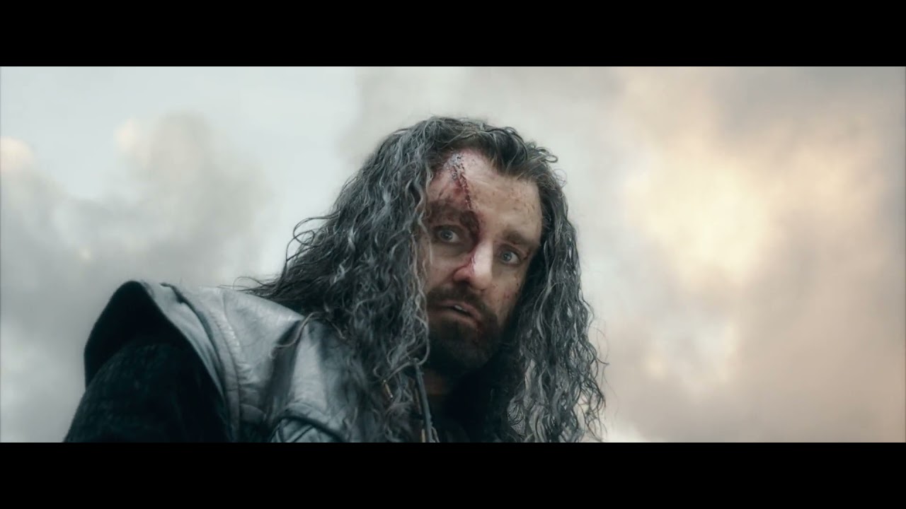 THE HOBBIT 3 FINAL BATTLE THE BATTLE OF 5 ARMIES FULL HD 1080p part 6 ...