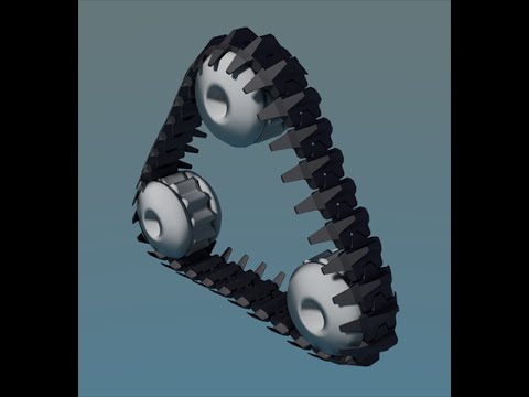 Blender:Using Drivers to control tank tracks - YouTube