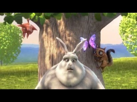"Big buck bunny" full episode (in hd)🐰🐇 - YouTube
