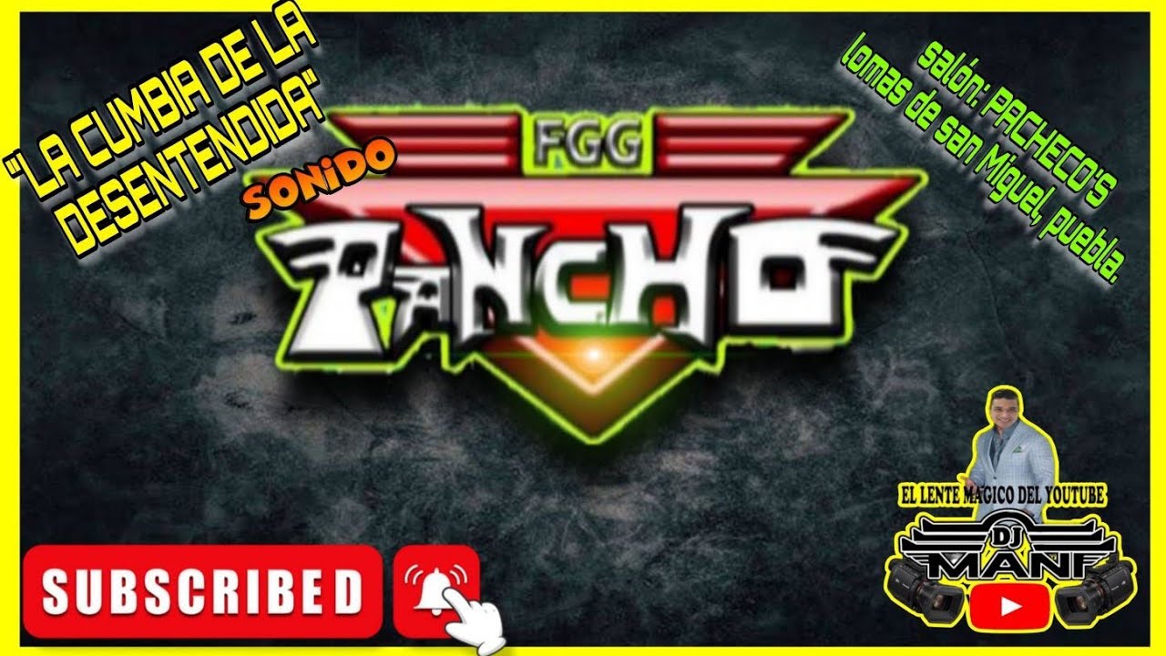 LA CUMBIA DE LA DESENTENDIDA CON WEPA , SONIDO PANCHO DE LA MAGOCHA ...