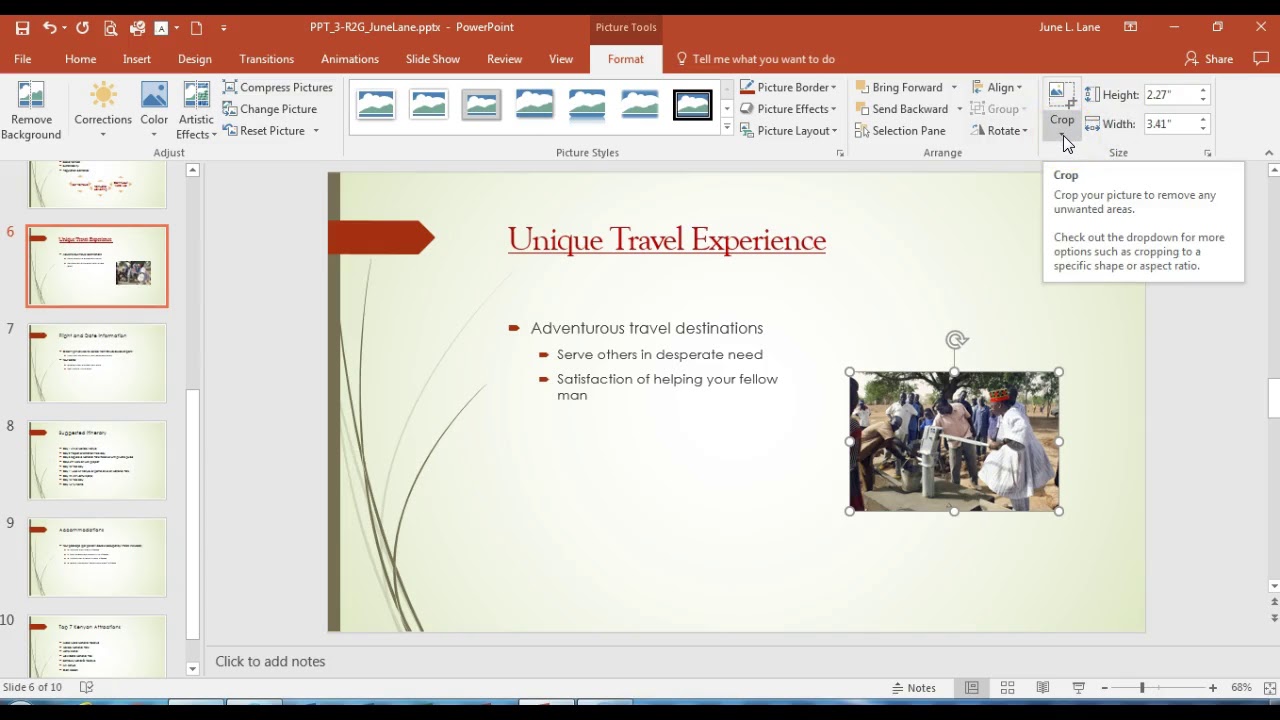 SAM PowerPoint 2016 Module 3 (49:08) - YouTube