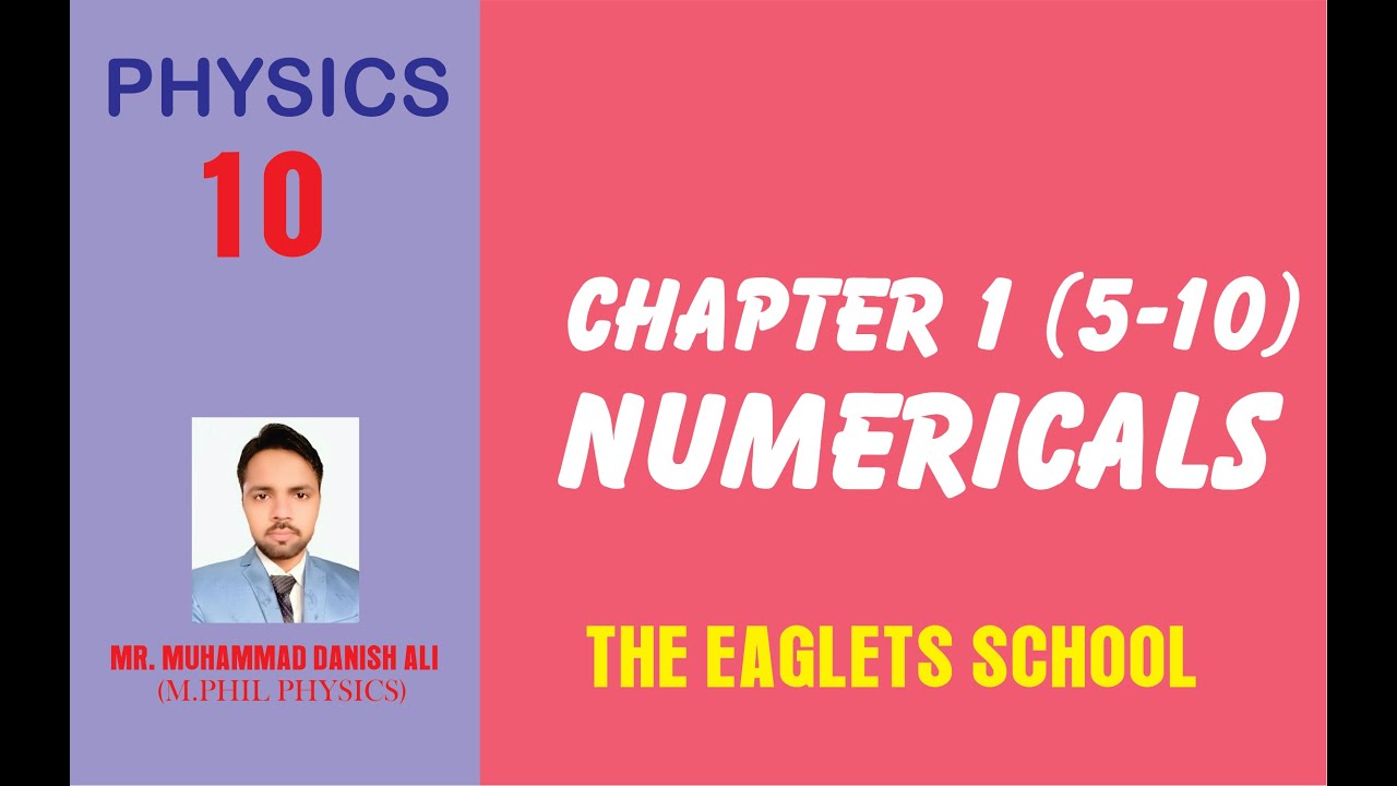 NUMERICALS CLASS 10TH ( CHAPTER 1, 5-10) - YouTube