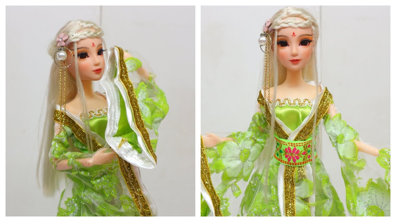 Barbie Custom Doll Makeover Transformation 😱 Cool Transformations For ...