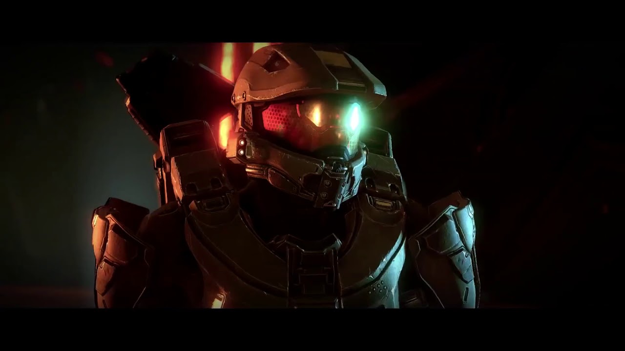 Master Chief vs Spartan Locke Except He Can't Fight Back - YouTube