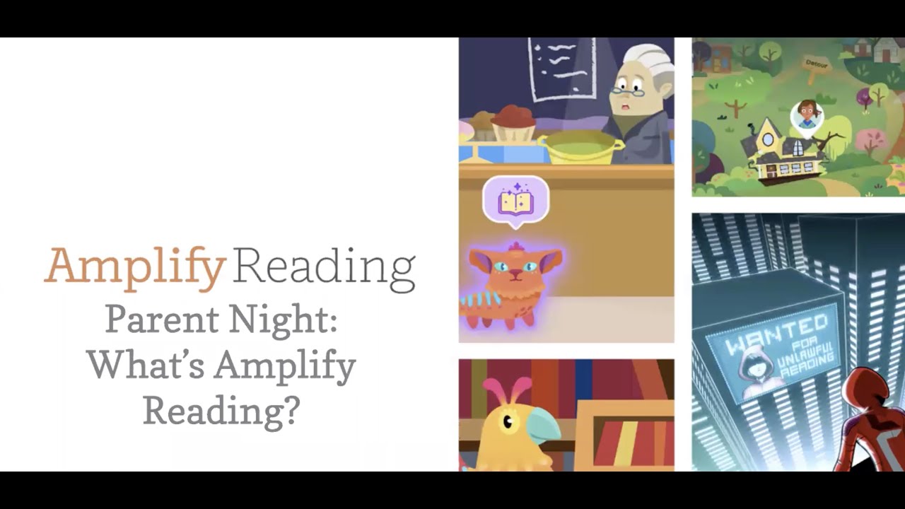 Parent Night: What’s Amplify Reading? | Amplify - YouTube