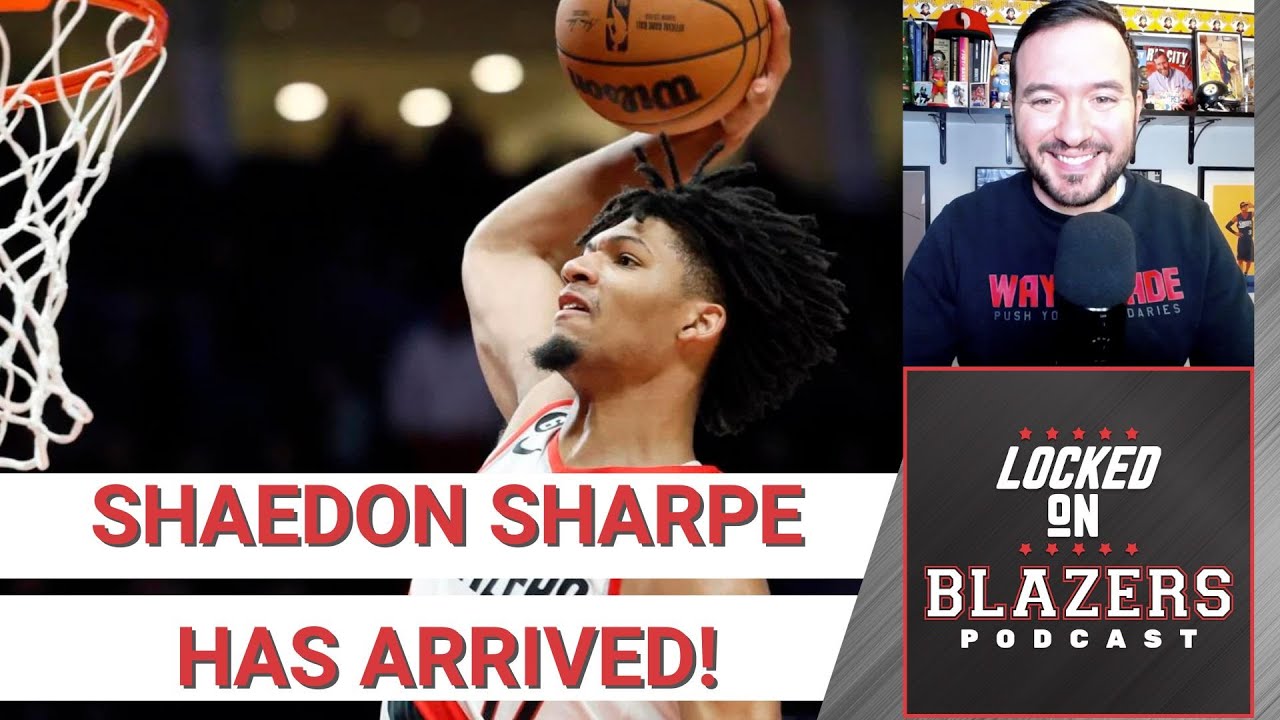 Shaedon Sharpe Shows Why He's A Future Star in his First NBA Start ...
