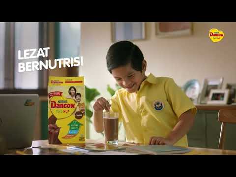 DANCOW FortiGro Cokelat yang Bergizi dan Lezat untuk Si Buah Hati Siap Belajar!