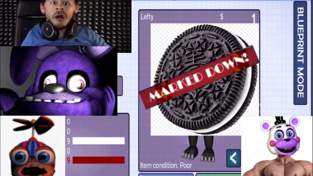 fnaf meme 1 - YouTube