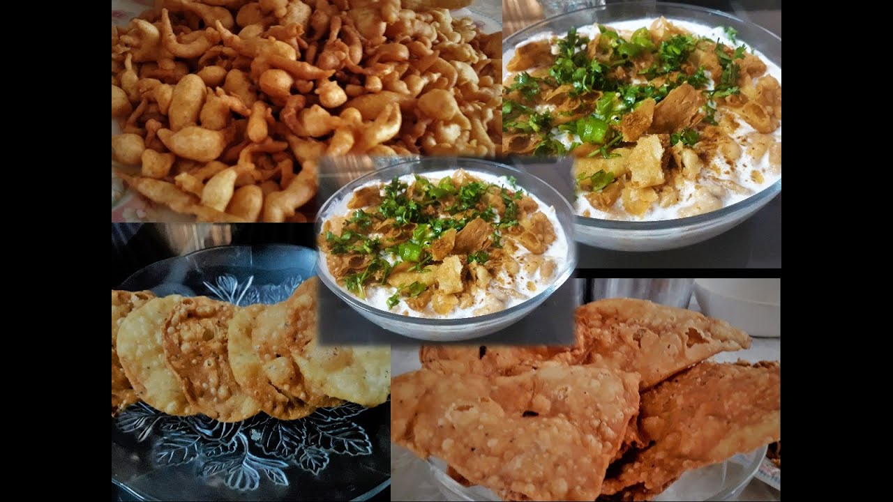 PAPRI CHAAT | WHOLE RECIPE | HOMEMADE SPECIALS - YouTube