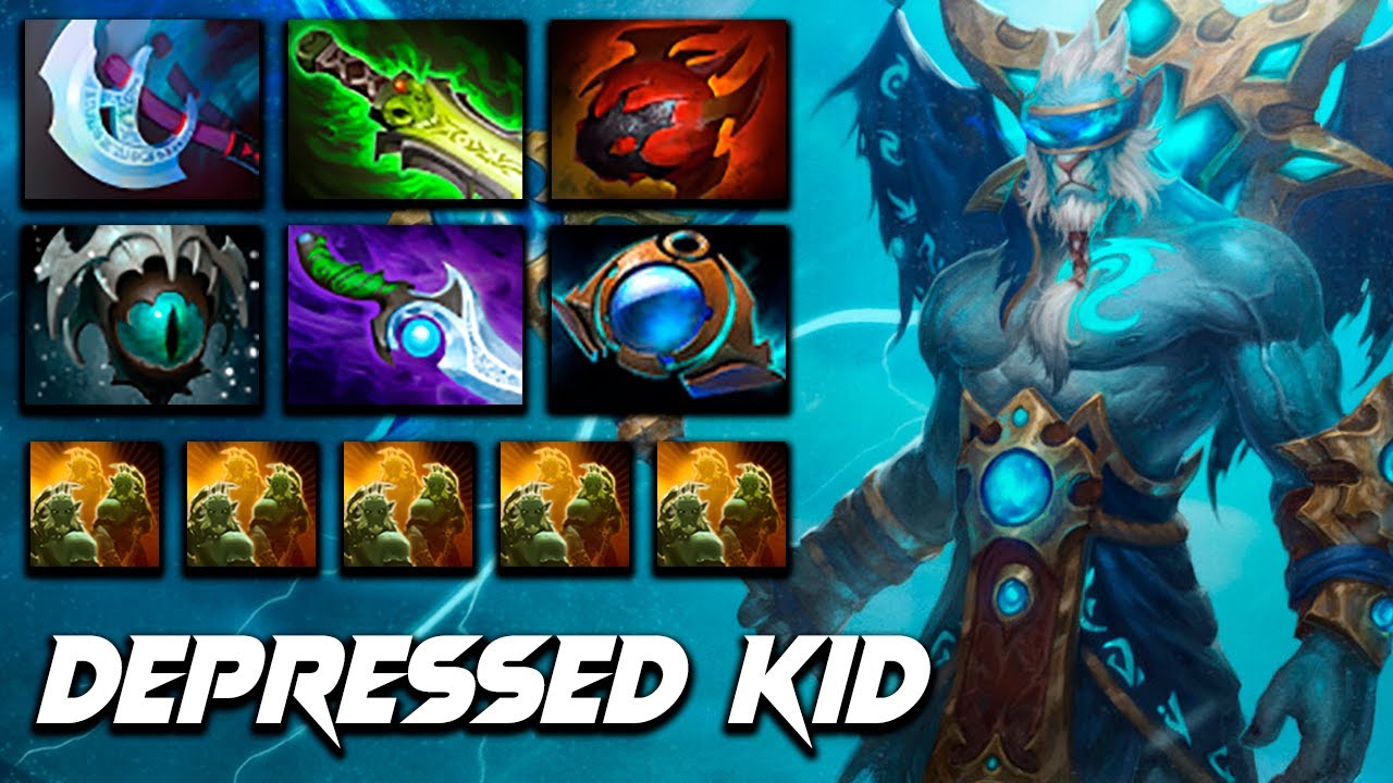 depressed kid Phantom Lancer - Dota 2 Pro Gameplay [Watch & Learn ...
