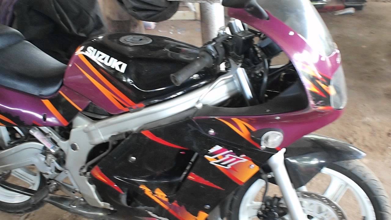 RG gramma 150 BY tzr133 thailand - YouTube