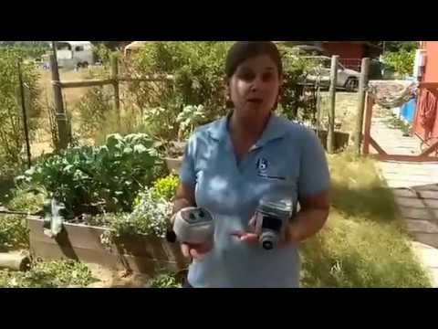 No-Pressure Irrigation Timers for Rain Barrels - Live Demo! - YouTube