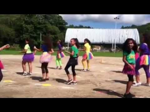 Coreografía Danza Kuduro - YouTube