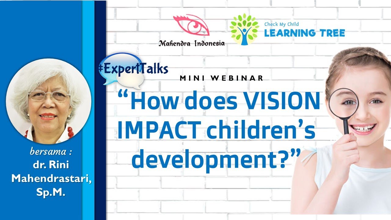 How Does Vision Impacts Child's Development - YouTube
