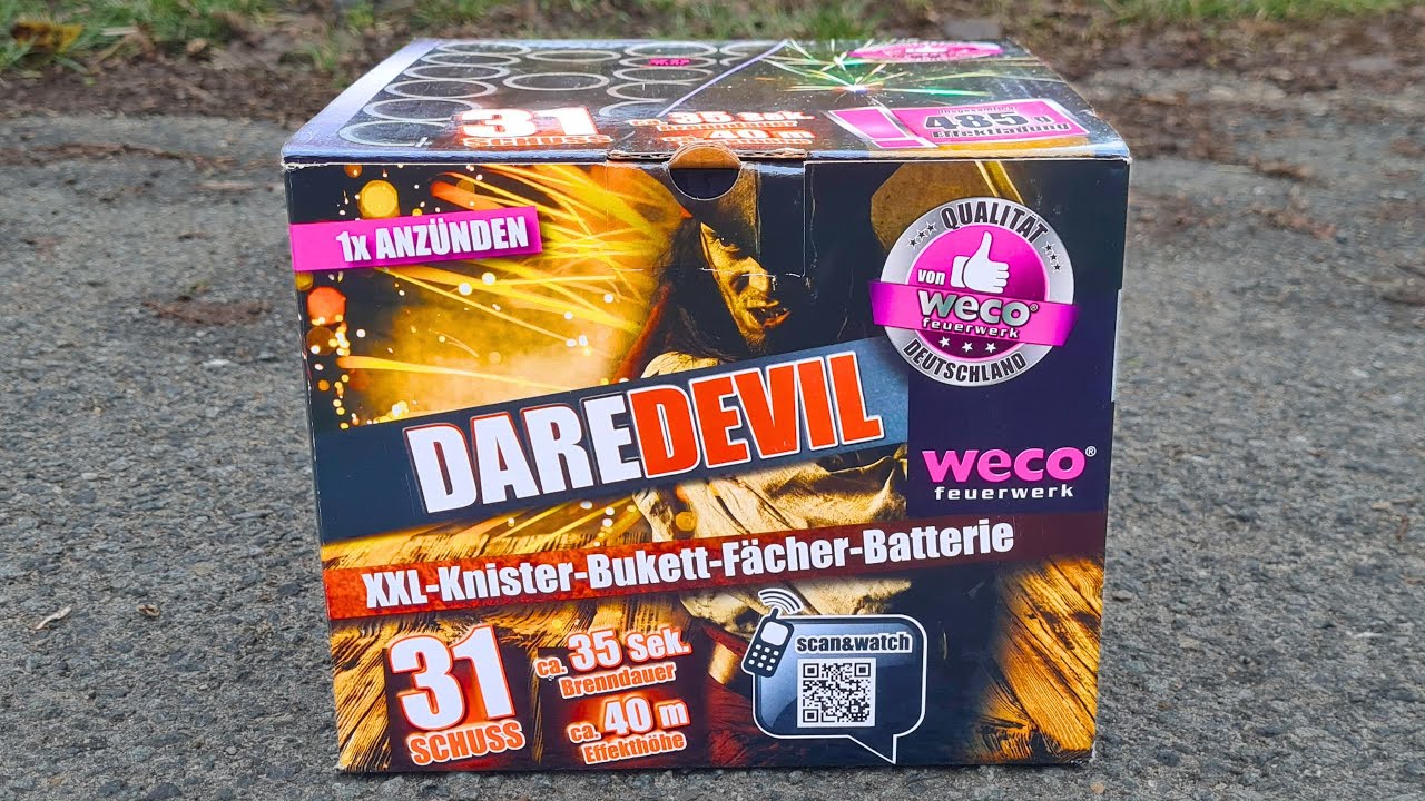 BESTE DISCOUNTER BATTERIE!🔥 Dare Devil Lidl 15,99€ - YouTube