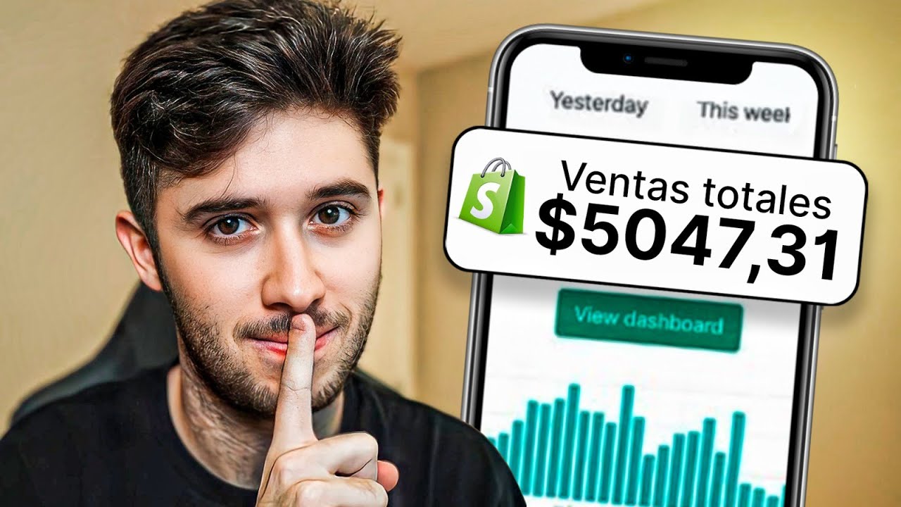 Las 3 Claves Que Me Hicieron Ganar +5000€/mes con Shopify Dropshipping ...