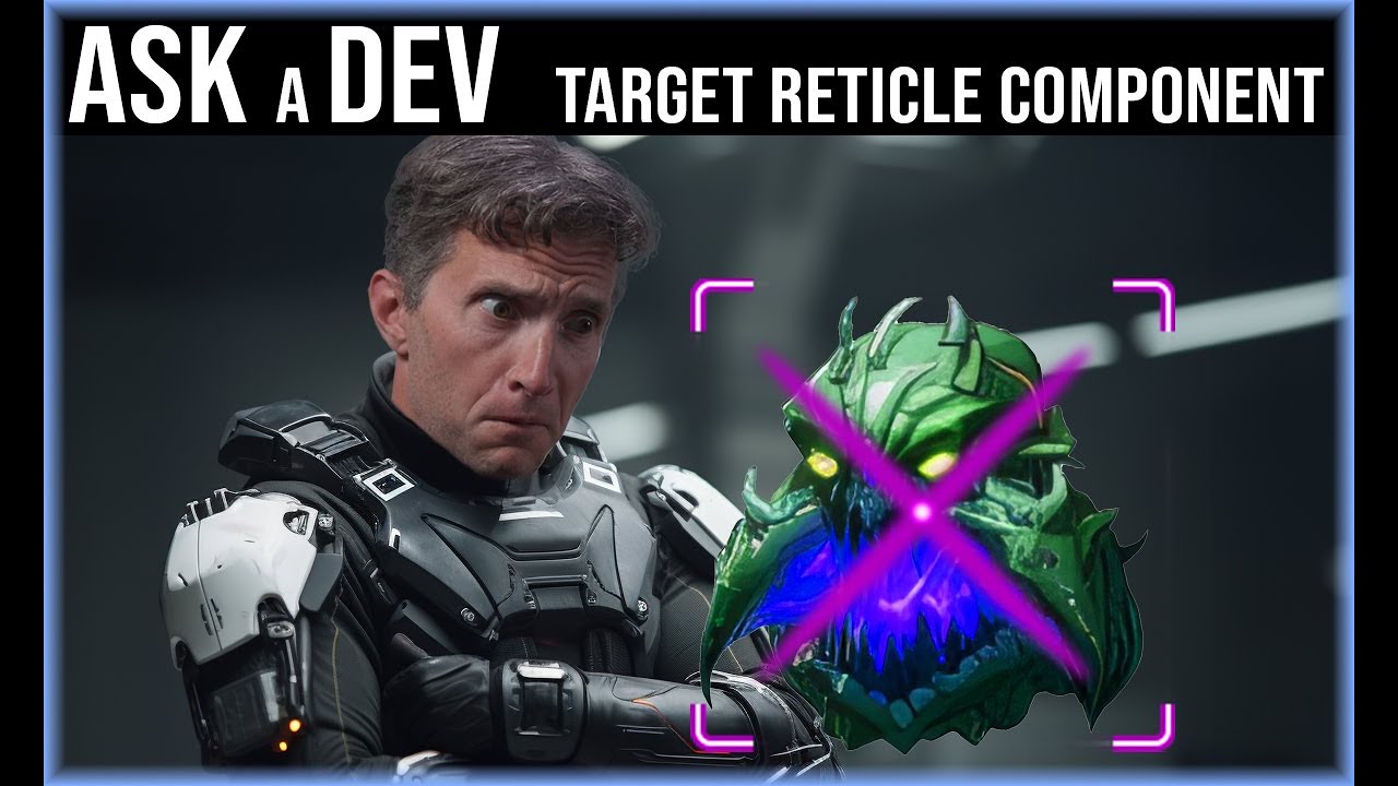 Targeting Component Series #3 | Unreal Engine Actor Component Tutorial ...