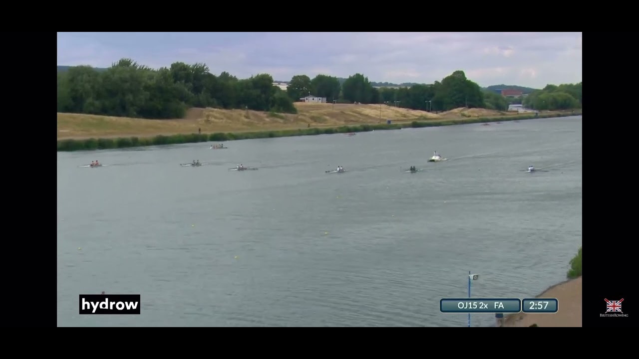 Op J15 2x Final A British Rowing Junior Championships 2022 - YouTube
