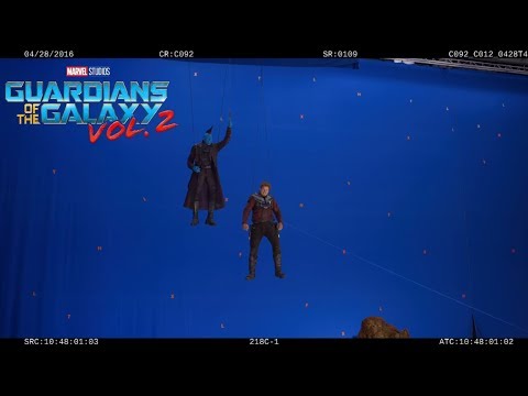 Guardians of the Galaxy Vol.2 - Gag Reel - Funny BTS Clips - Official Marvel | HD