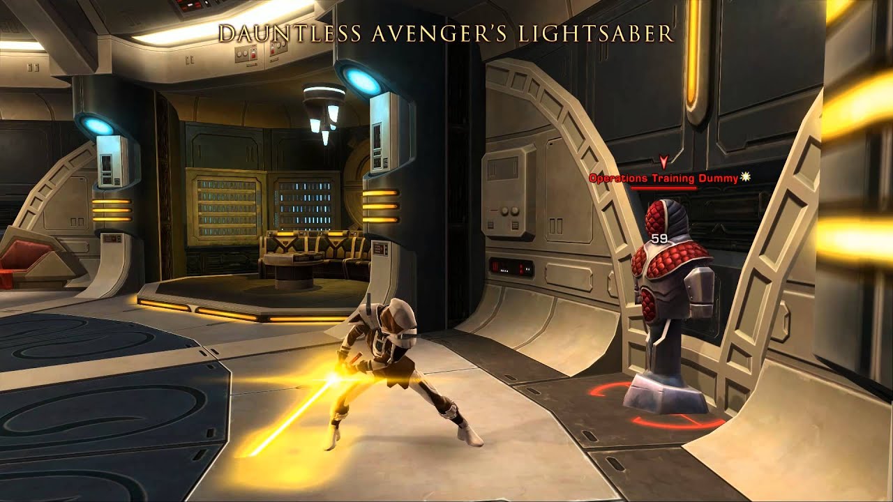 Dauntless Avenger's Lightsaber (Hotshot's Starfighter Pack) - YouTube
