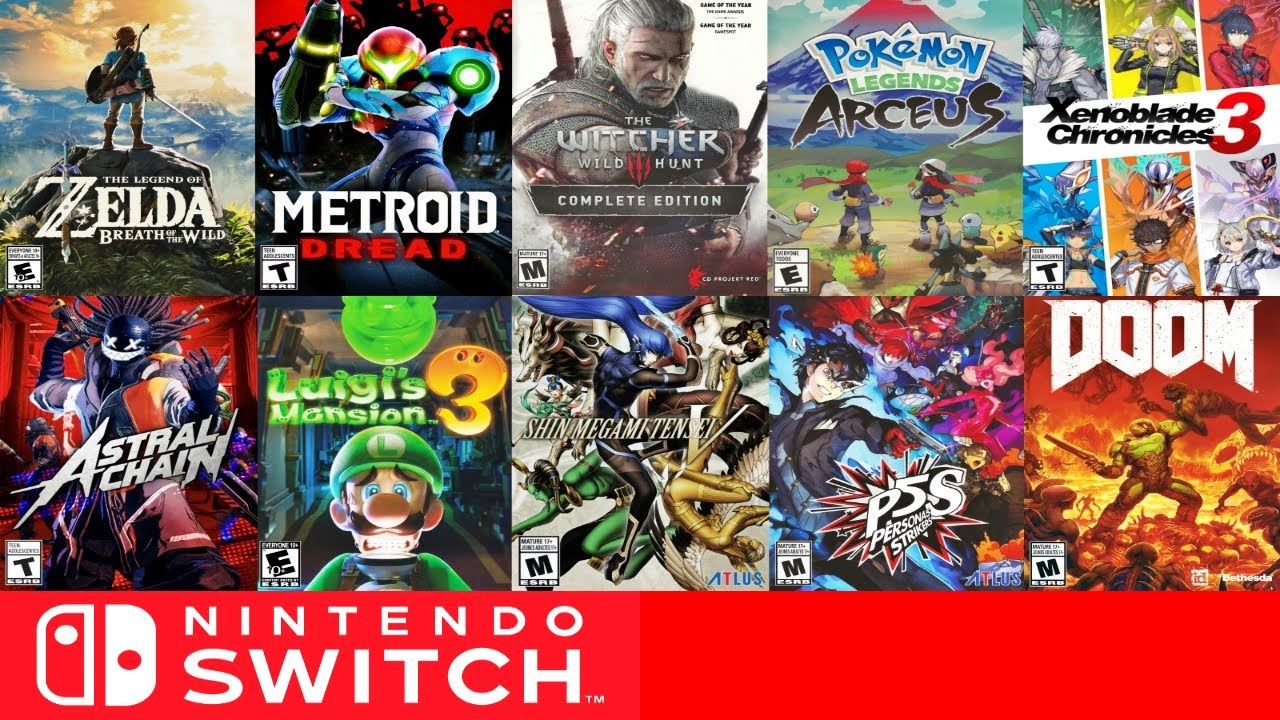 50 Best Nintendo Switch Games that you must play when you first get a ...