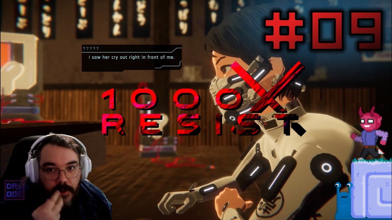 Blue || E09 || 1000xResist Adventure [Let's Play // Johnstruct] - YouTube