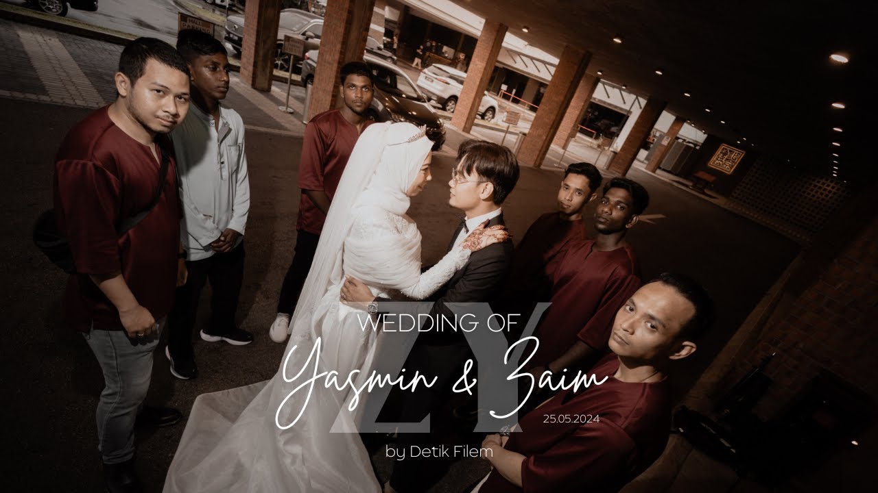 Zaim & Yasmin | Day Of Solemnization (4K UHD) - YouTube