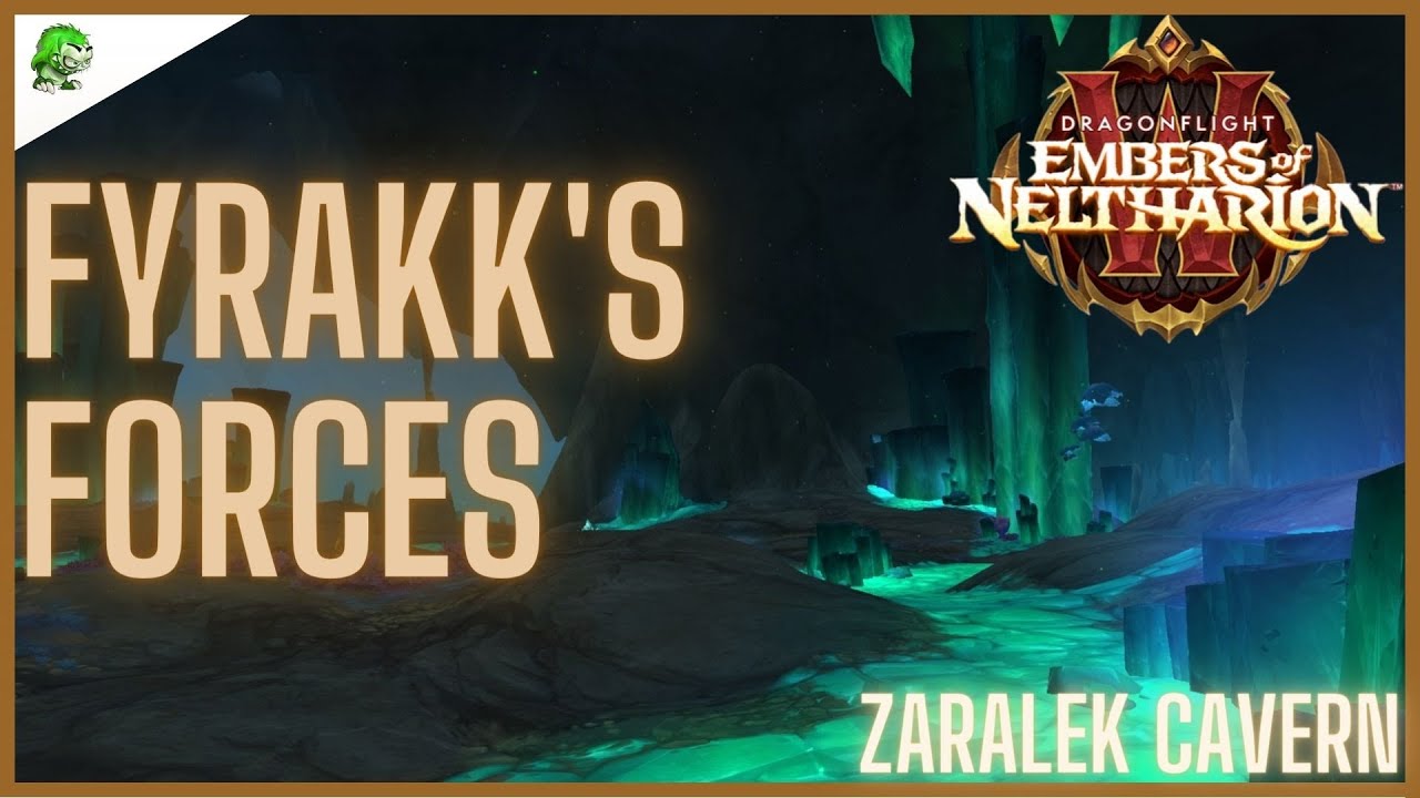 WoW Dragonflight Fyrakk's Forces - YouTube