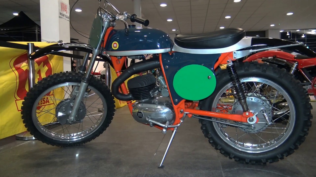 Classic Dirt Bikes "1967 Montesa Cappra 250" - YouTube