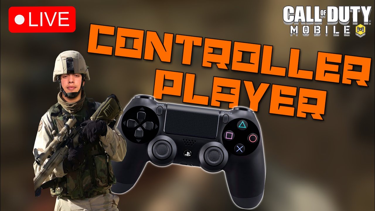 (Live) How Many Ranked Games Can We Find W/ A Controller? // COD Mobile #068 - YouTube